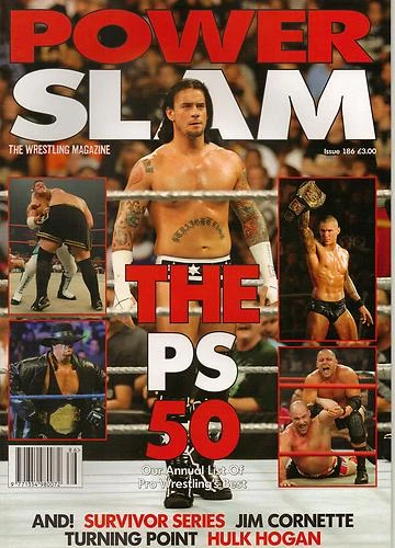 Power Slam Issue 186 | Pro Wrestling | Fandom