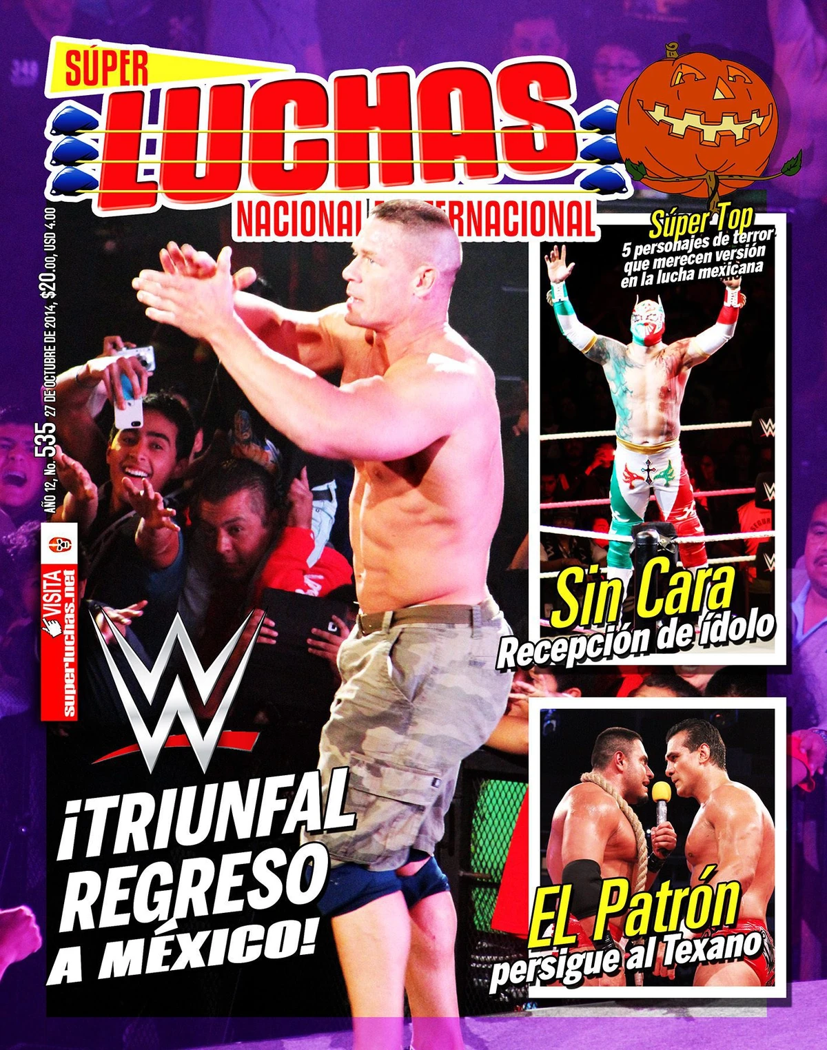 Super Luchas 535 | Pro Wrestling | Fandom