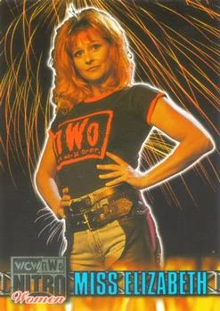 1999 WCW-nWo Nitro (Topps) Miss Elizabeth (No.56) | Pro Wrestling | Fandom