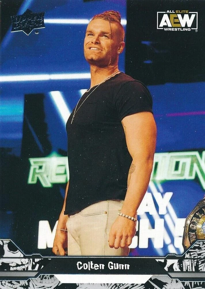 2023 AEW (Upper Deck) Colten Gunn (No.2) | Pro Wrestling | Fandom