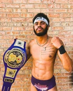 Isaiah Moore/Image gallery | Pro Wrestling | Fandom