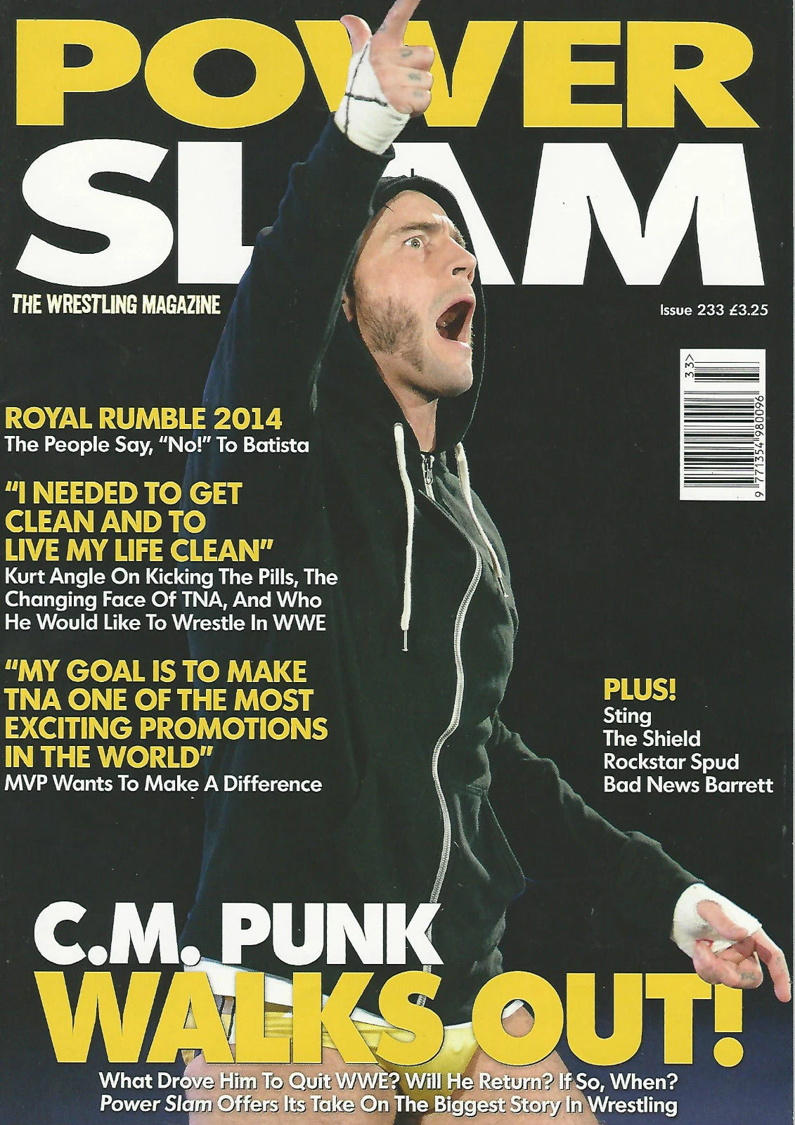 Power Slam Issue 233 | Pro Wrestling | Fandom