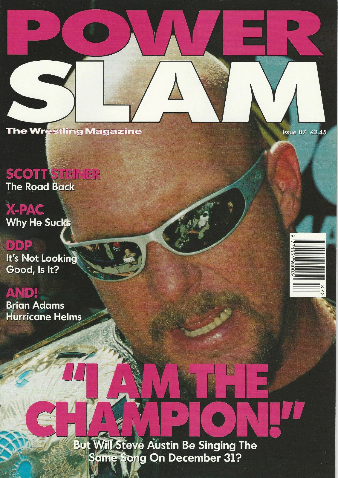 Power Slam Issue 87 | Pro Wrestling | Fandom