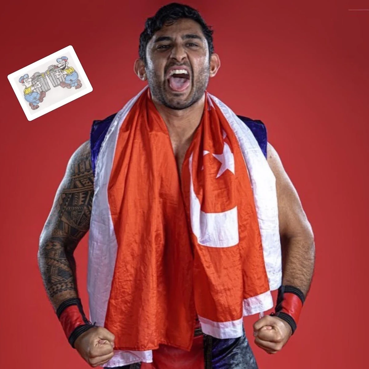 Tunku Amir | Pro Wrestling | Fandom