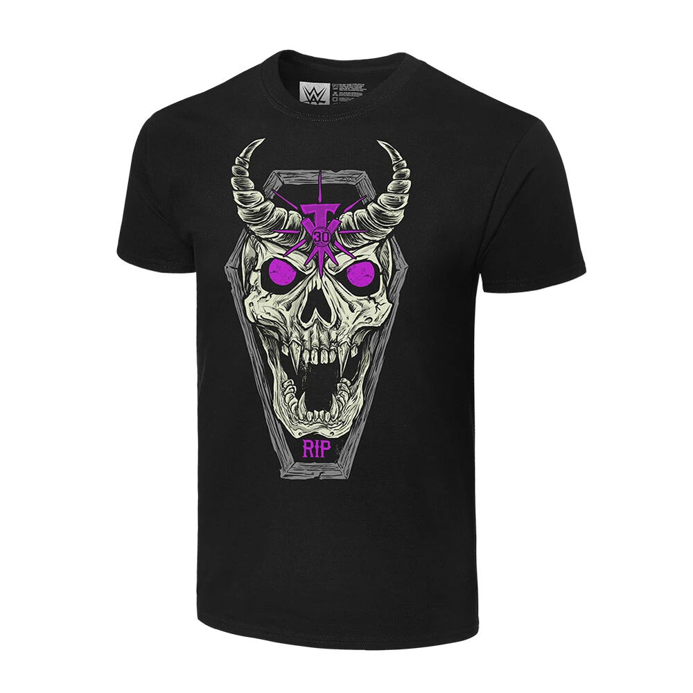 Undertaker 30 Years "Demon Skull" T-Shirt | Pro Wrestling | Fandom
