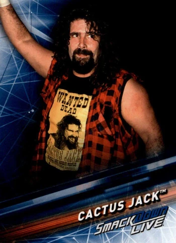 2019 WWE Smackdown (Topps) Cactus Jack (No.67) | Pro Wrestling | Fandom