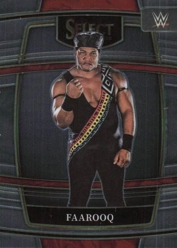 2022 WWE (Panini Select) Faarooq (No.77) | Pro Wrestling | Fandom