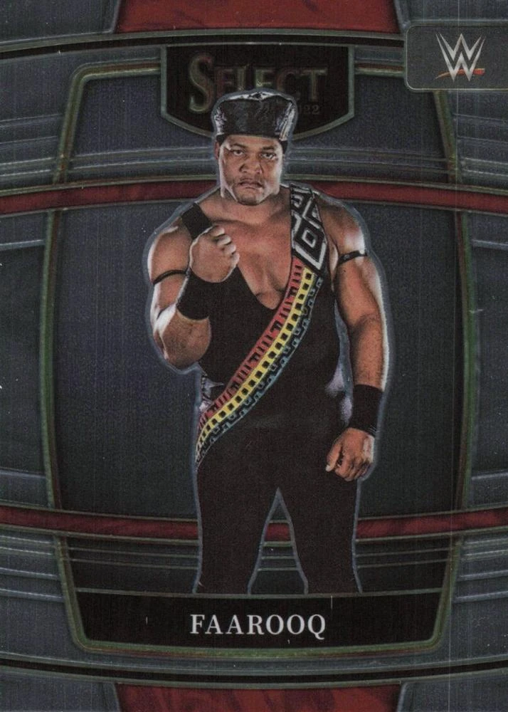 2022 WWE (Panini Select) Faarooq (No.77) | Pro Wrestling | Fandom