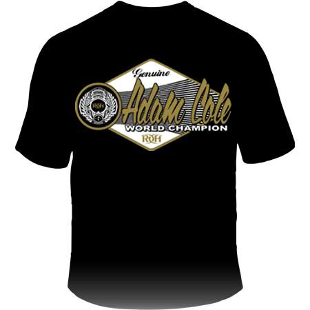 Adam Cole "Genuine" T-Shirt | Pro Wrestling | Fandom