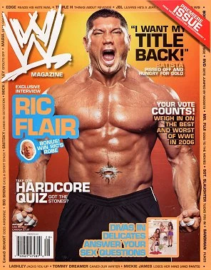 WWE Magazine - August 2006 | Pro Wrestling | Fandom
