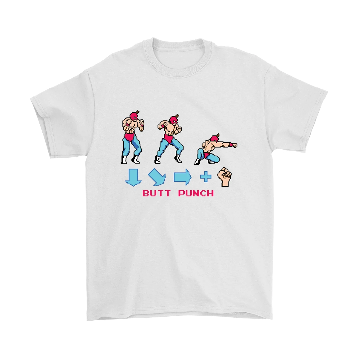 Big Fudge Butt Punch T-Shirt | Pro Wrestling | Fandom