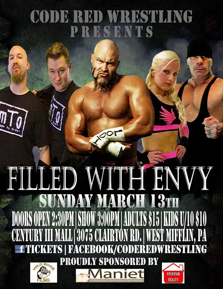 CRW Filled With Envy | Pro Wrestling | Fandom