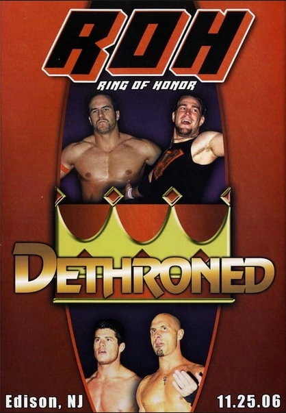 Dethroned | Pro Wrestling Wiki | Fandom