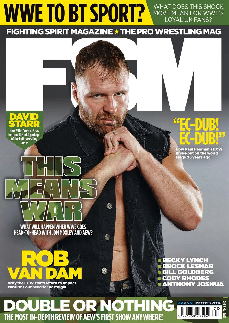 Fighting Spirit Magazine 171 | Pro Wrestling | Fandom