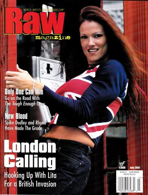 WWF Raw Magazine - July 2001 | Pro Wrestling | Fandom