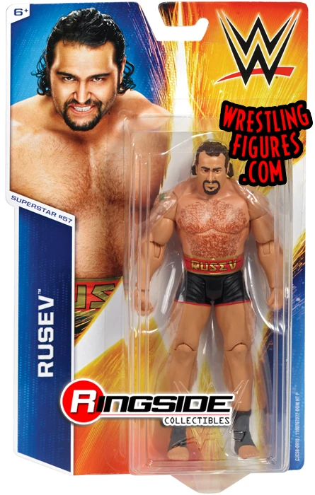 Rusev (WWE Series 54) | Pro Wrestling | Fandom