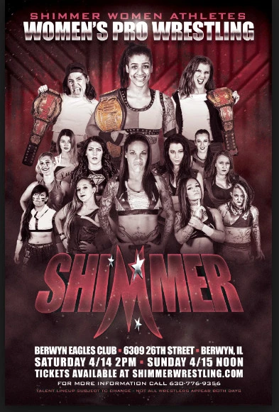 Shimmer Volume 102 | Pro Wrestling Wiki | Fandom