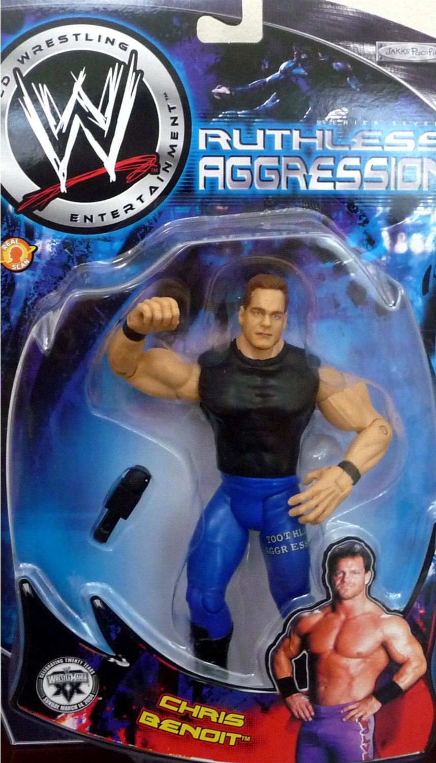 Chris Benoit (WWE Ruthless Aggression 7) | Pro Wrestling | Fandom