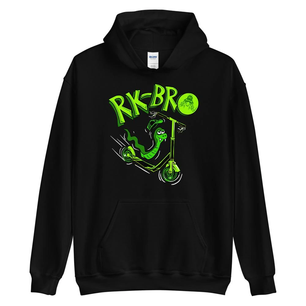 RK-Bro Scooter Pullover Hoodie Sweatshirt | Pro Wrestling | Fandom