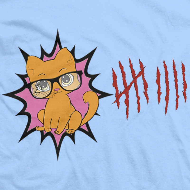 Veda Scott "Veda Scott Has 9 Lives" T-Shirt | Pro Wrestling | Fandom