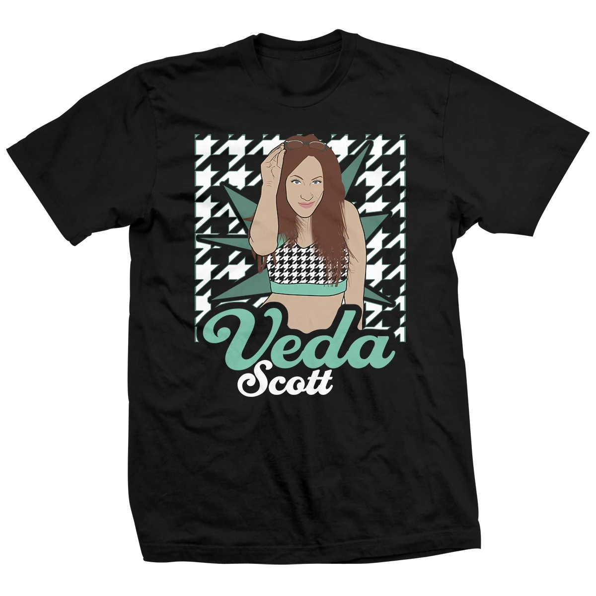 Veda Scott "Veda Scott Drawing" Shirt | Pro Wrestling | Fandom