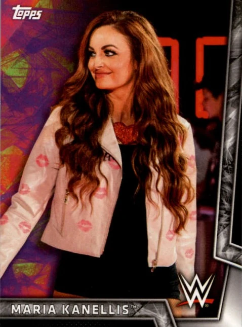 2018 WWE Women’s Division (Topps) Maria Kanellis (No.17) | Pro ...