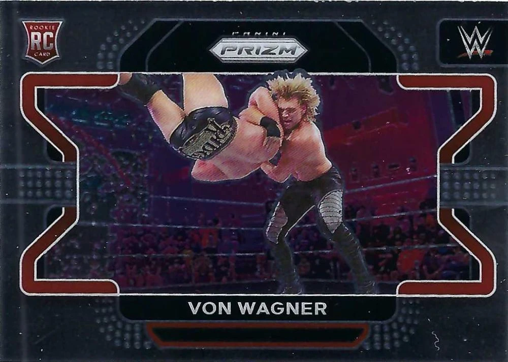 2022 WWE (Panini Prizm) Von Wagner (No.4) | Pro Wrestling | Fandom