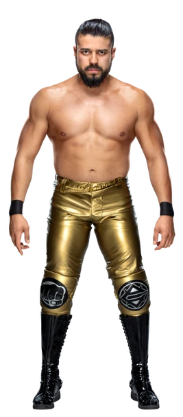 Andrade Almas | Pro Wrestling | Fandom
