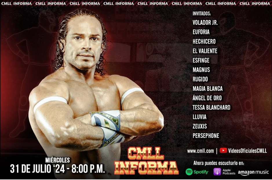 CMLL Informa (July 31, 2024) | Pro Wrestling | Fandom