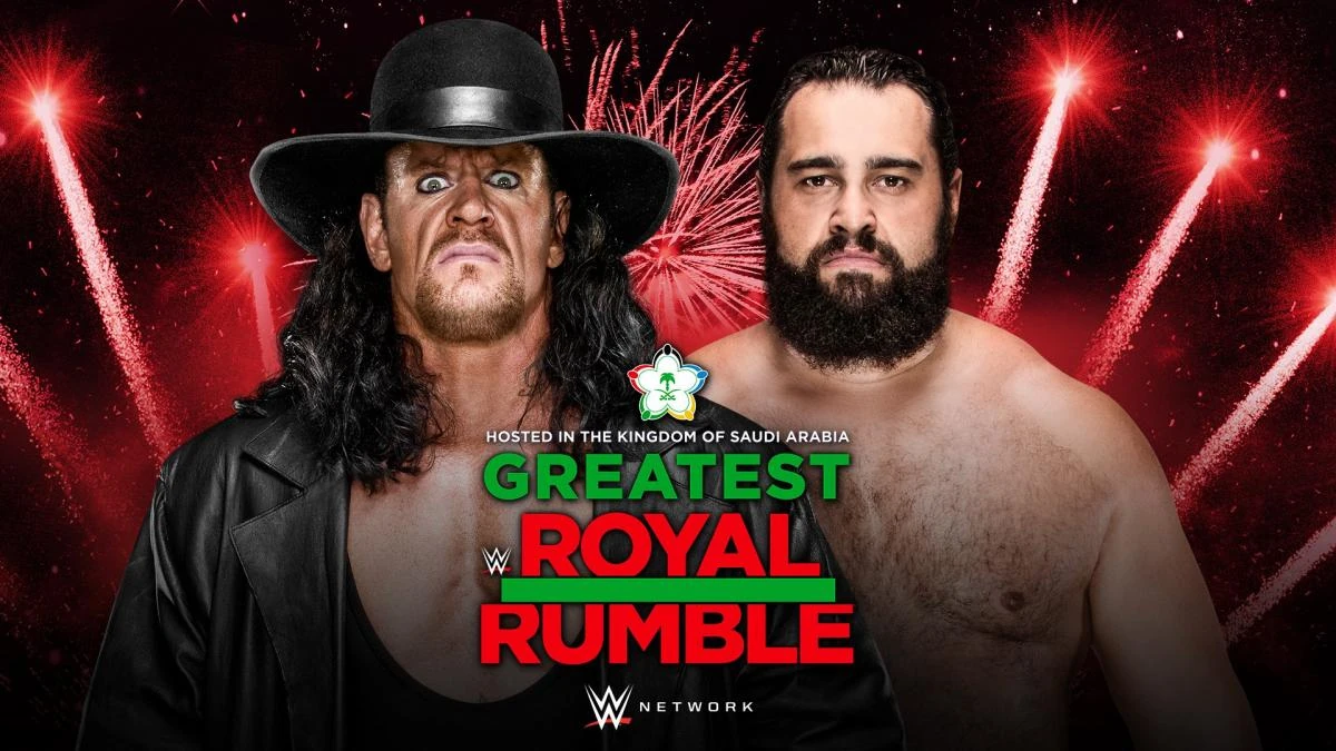 Greatest Royal Rumble The Undertaker v Rusev | Pro Wrestling | Fandom