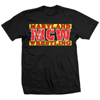 MCW Bar Logo T-Shirt | Pro Wrestling | Fandom