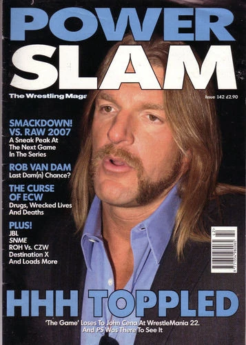 Power Slam Issue 142 | Pro Wrestling | Fandom