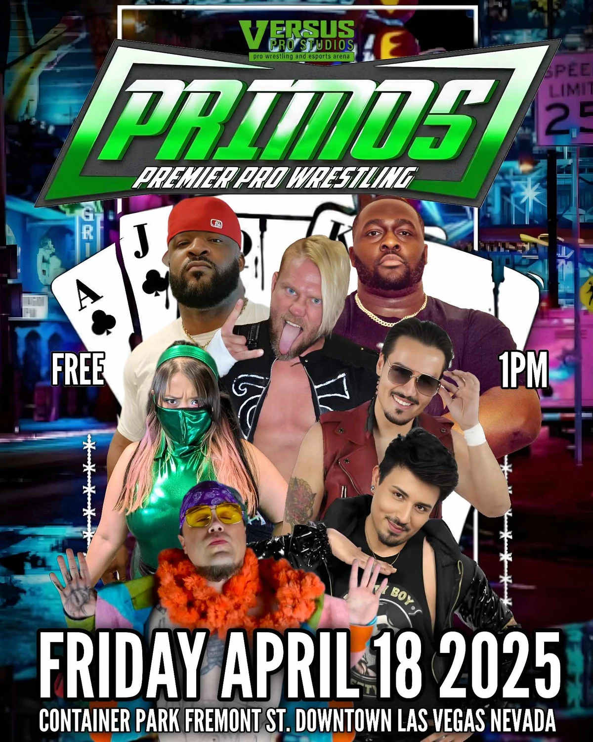 Primos-Versus Pro BET | Pro Wrestling | Fandom