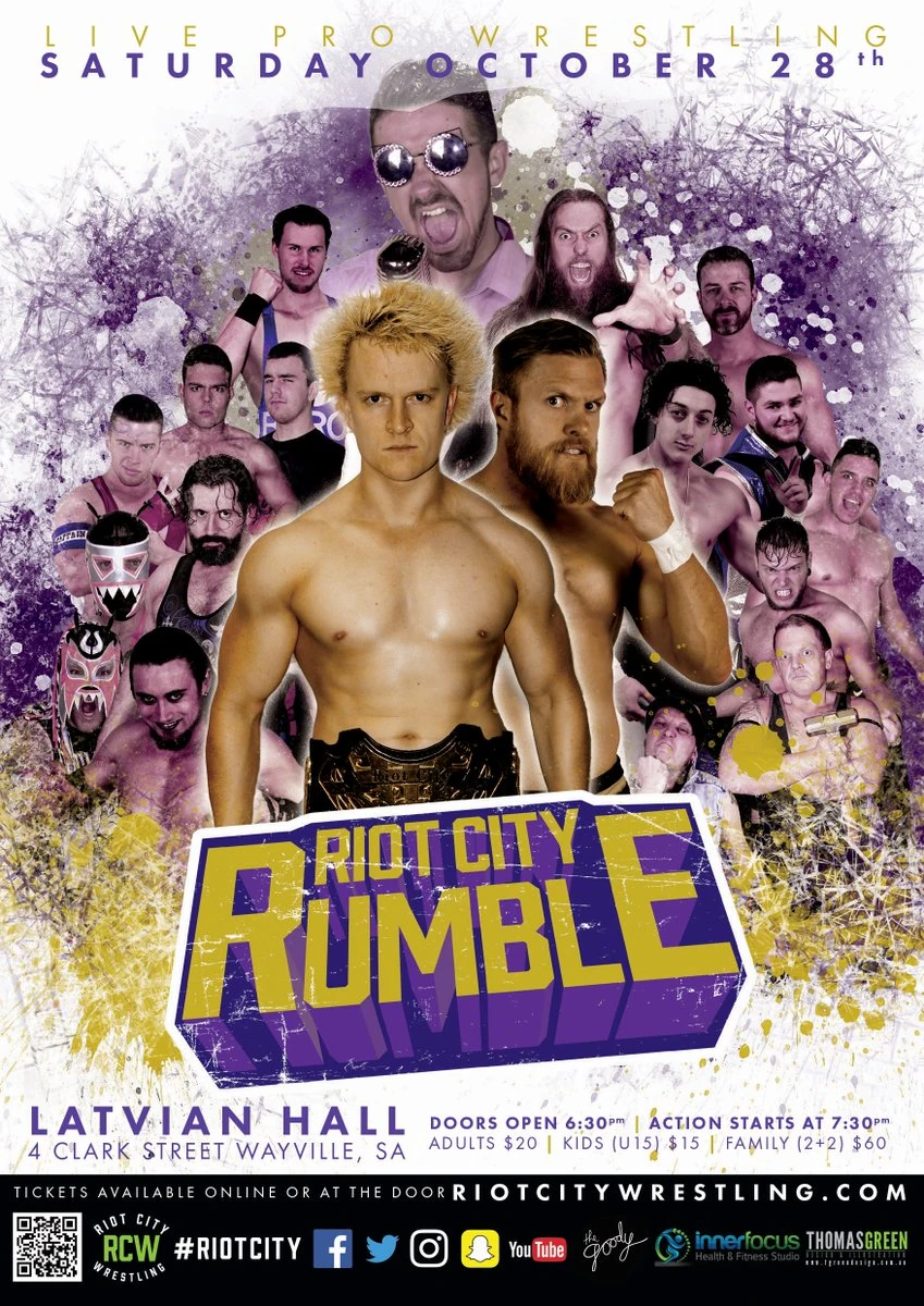 RCW Riot City Rumble 2017 | Pro Wrestling | Fandom