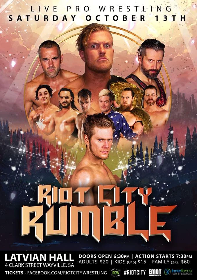 RCW Riot City Rumble 2018 | Pro Wrestling | Fandom