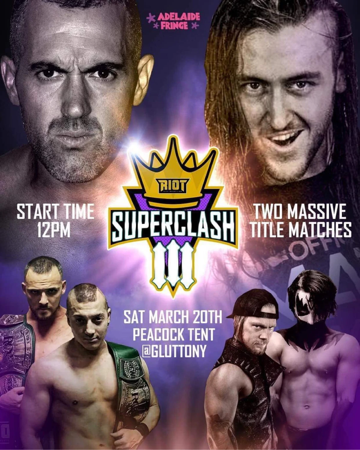 RCW Superclash 3 | Pro Wrestling | Fandom