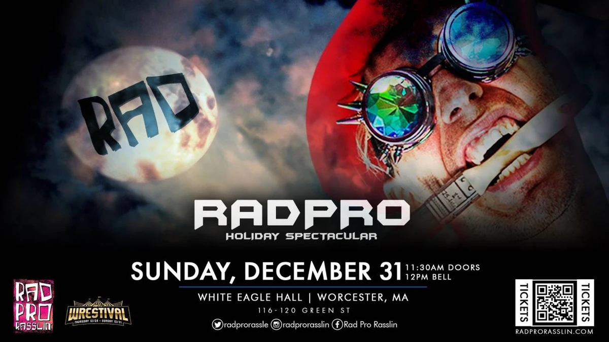 Rad Pro Rasslin Holiday Spectacular | Pro Wrestling | Fandom