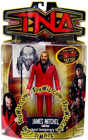 James Mitchell/Toys | Pro Wrestling | Fandom