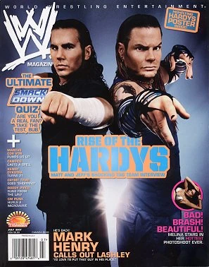 WWE Magazine - July 2007 | Pro Wrestling | Fandom