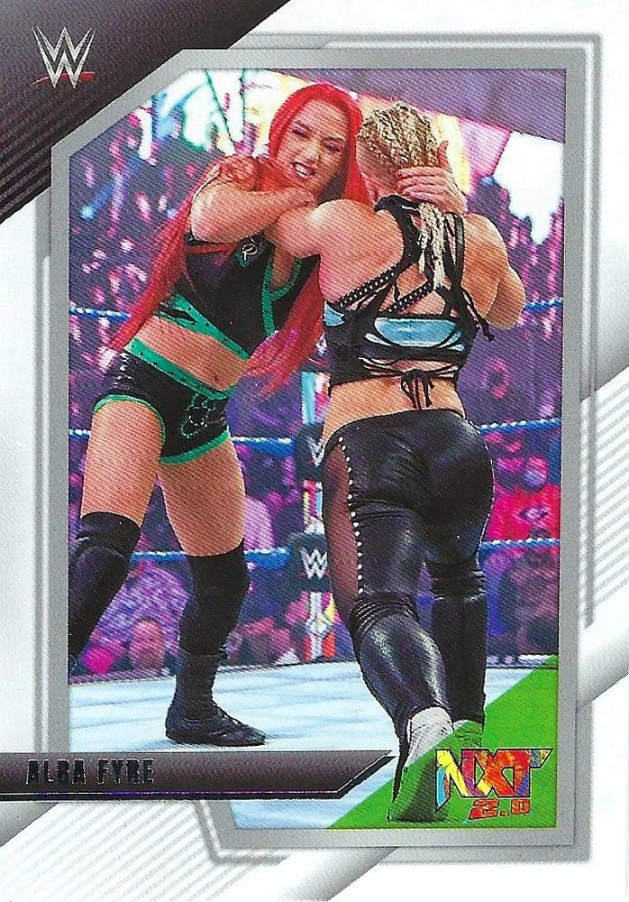 2022 NXT 2.0 (Panini) Alba Fyre (No.4) | Pro Wrestling | Fandom