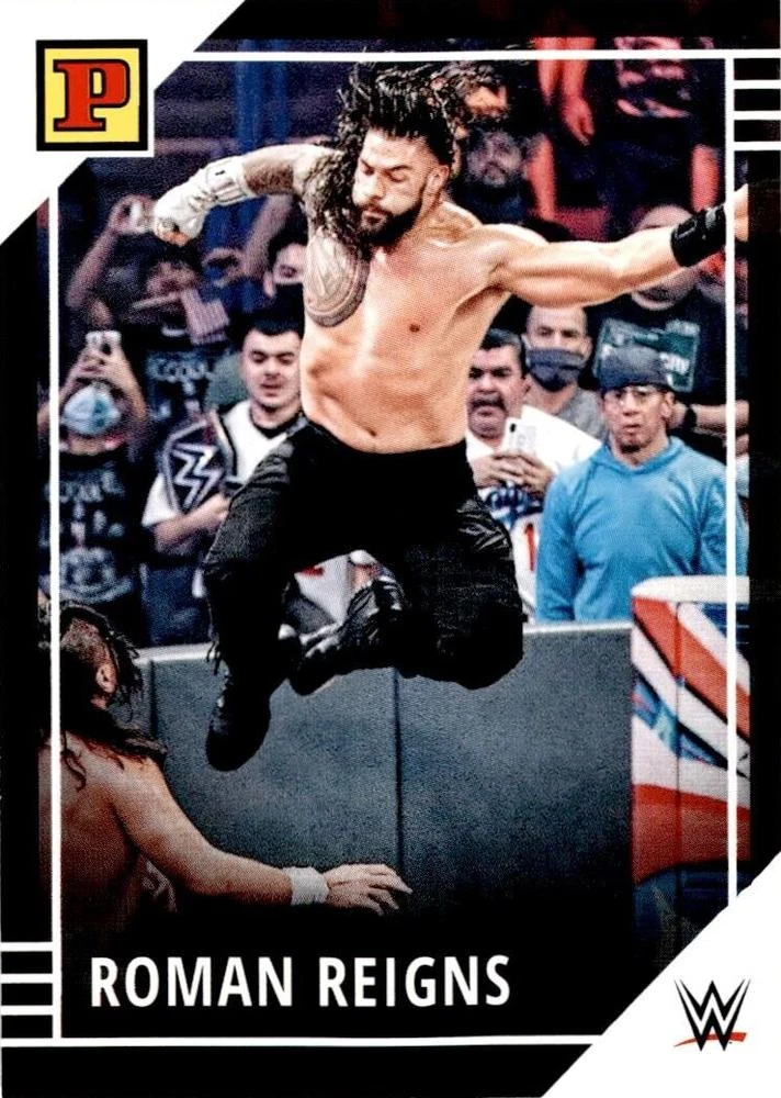 2022 WWE (Panini) Roman Reigns (No.33) | Pro Wrestling | Fandom