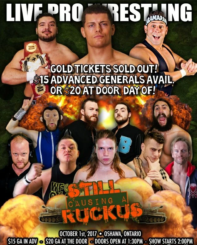 A1 Still Causing A Ruckus | Pro Wrestling | Fandom