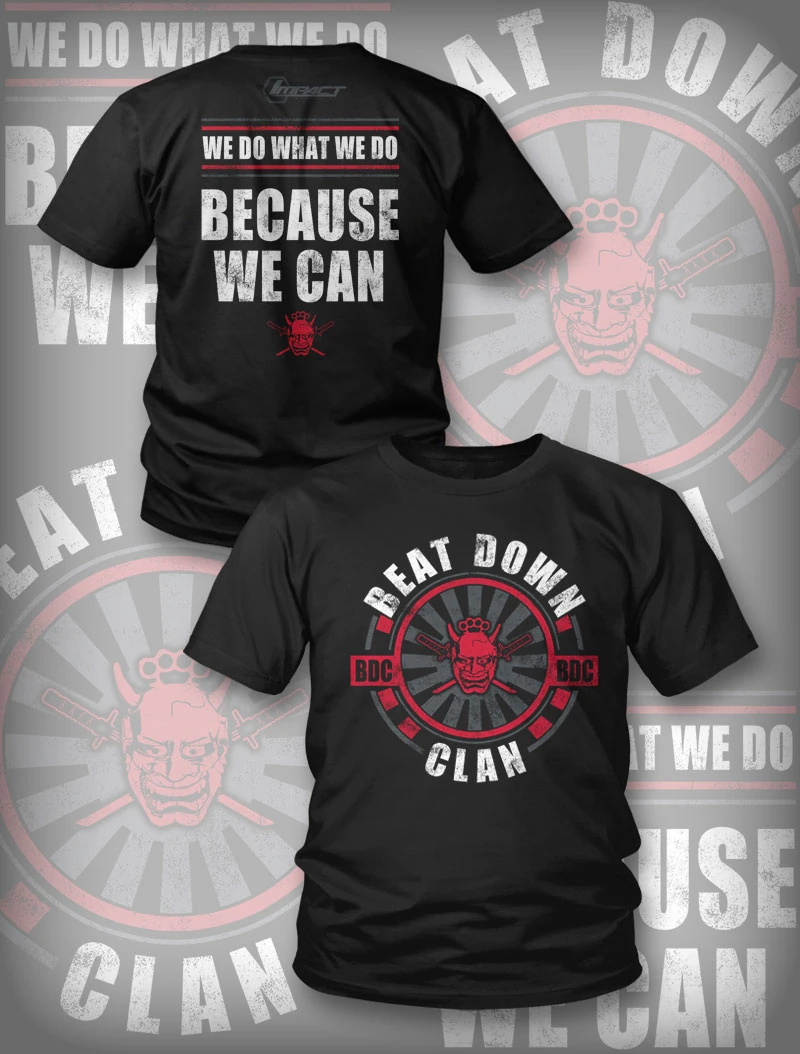 Beat Down Clan "We Do What We Do" T-Shirt | Pro Wrestling | Fandom