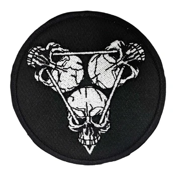 Death Triangle - Logo 3" Circle Patch | Pro Wrestling | Fandom