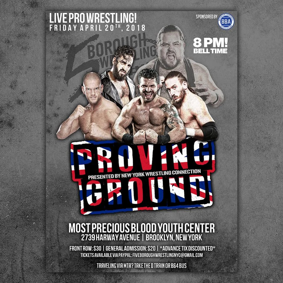 FBW Proving Ground 2018 | Pro Wrestling | Fandom
