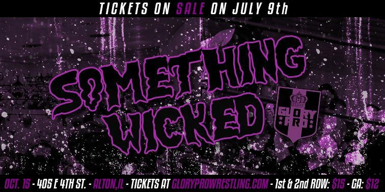 Glory Pro Something Wicked 2017 | Pro Wrestling | Fandom