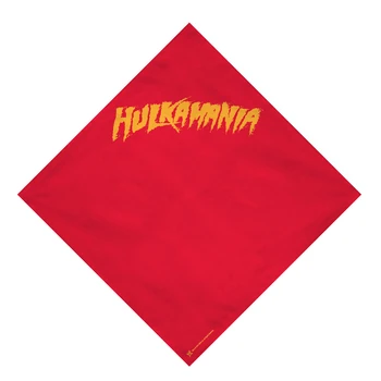 Hulk Hogan "Hulkamania" Red Bandana | Pro Wrestling | Fandom