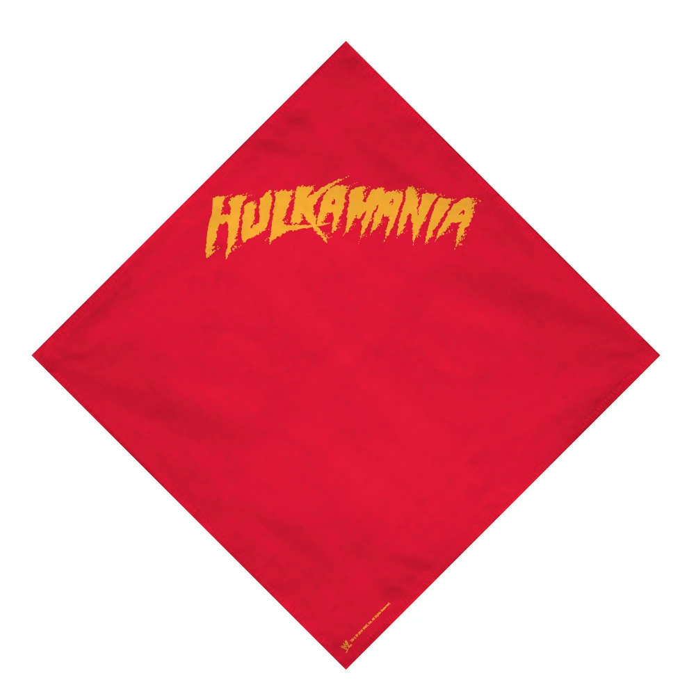 Hulk Hogan "Hulkamania" Red Bandana | Pro Wrestling | Fandom