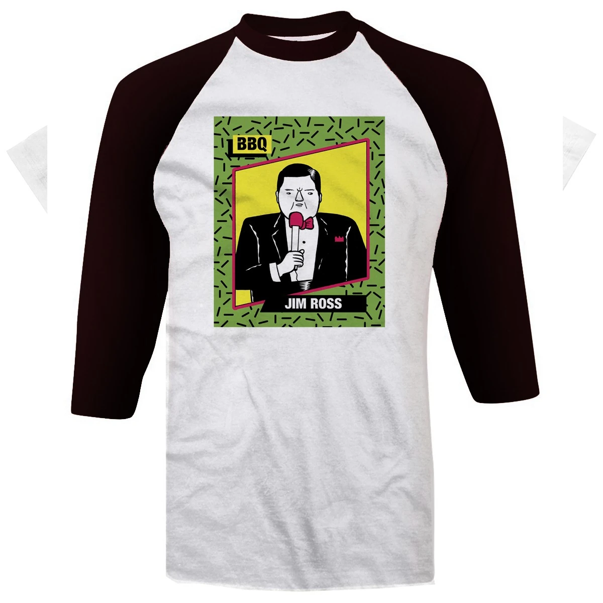 Jim Ross "90's Trading Card" T-Shirt | Pro Wrestling | Fandom