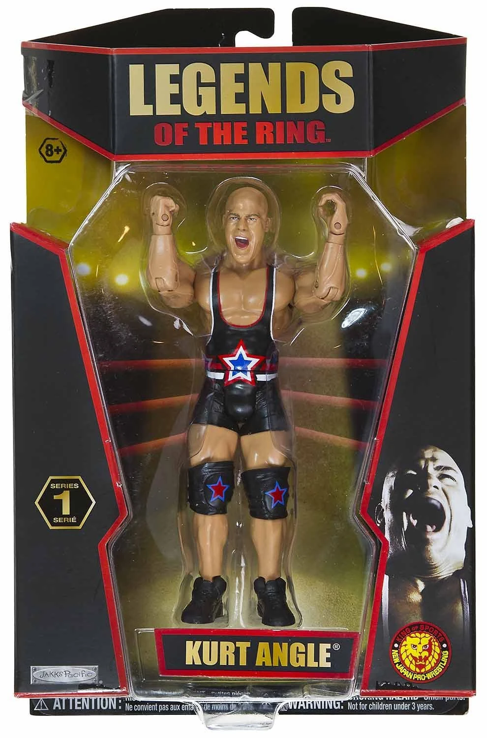 Kurt Angle (Legends of the Ring) | Pro Wrestling | Fandom